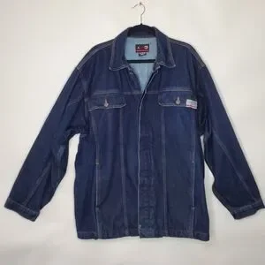 Jordan | Jackets & Coats | Nike Jordan Two3 Jumpman Jean Jacket Size Xl ...